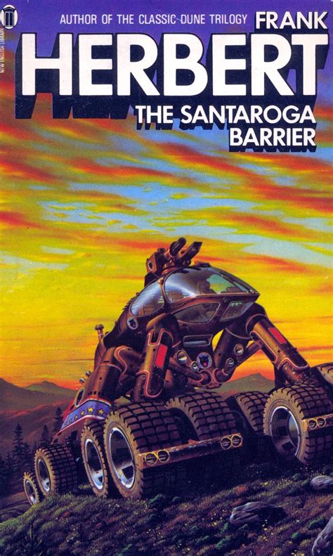 The Santaroga Barrier Frank Herbert New English Library 1979 87