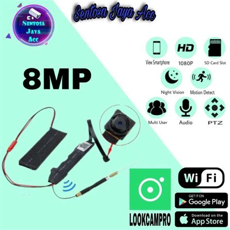Promo Ip Camera Cctv Mini Wifi Spy Kamera Ip Hd 1080p Wireless Hidden
