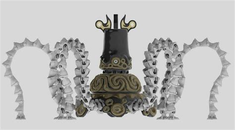 Free Stl File Free Botw Ancient Guardian Mini Bonus Set 1 🆓・3d Printing Template To Download・cults