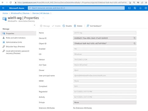 Join Azure Active Directory With Windows 11 4sysops