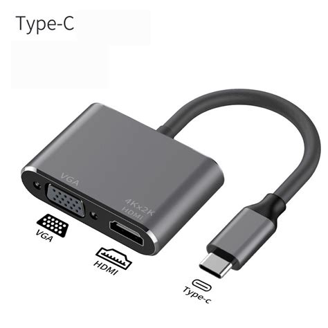 Bộ Chuyển Đổi Hub Type C Hub Usb 3 0 To Hdmi Usb 3 0 Sd Tf Rj45 Pd
