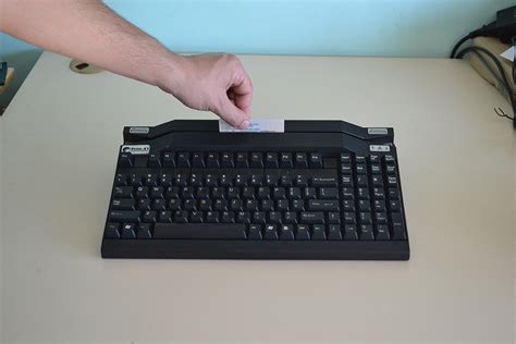 Desko Keyboard Sliding Id Card Prim41 Ltd