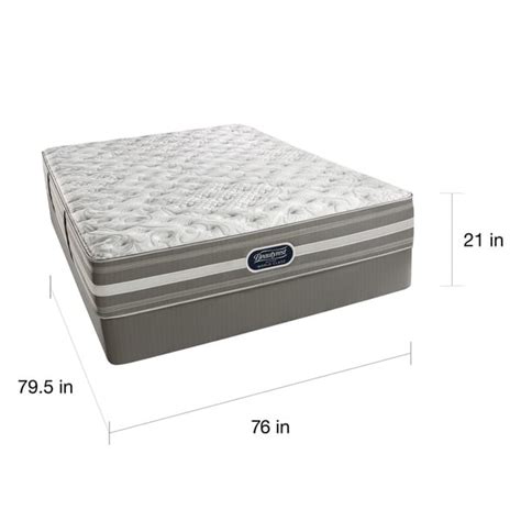 Beautyrest Recharge World Class Sea Glen Extra Firm King Size Mattress