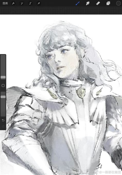 Griffith Character Art Art Inspiration Drawing Griffith Berserk