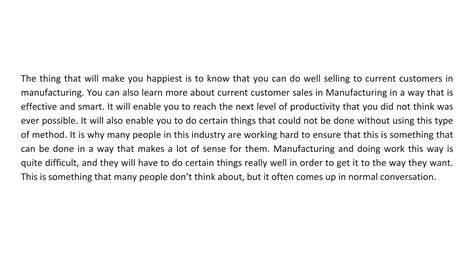 Improve Sales In Current Customer Base Ppt