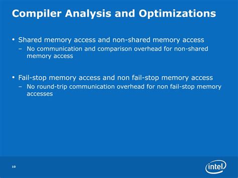 Ppt Compiler Managed Redundant Multi Threading For Transient Fault
