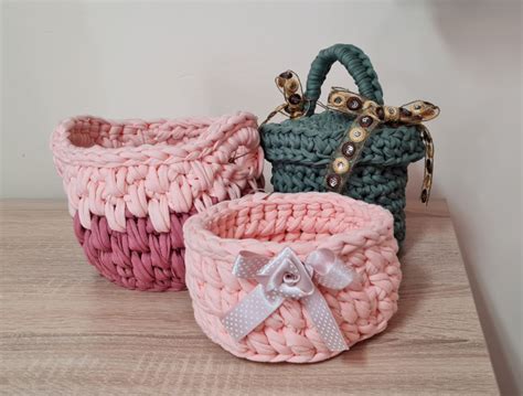 Ръчно плетени панерчета Handmasters Bg