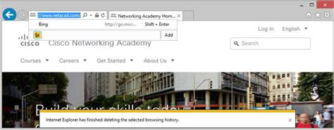6 1 2 5 Lab Configure Browser Settings In Windows 8 Answers