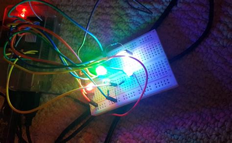 Raspberry Pi Controlled Led Map Master Of Spatial Analysis The Blog
