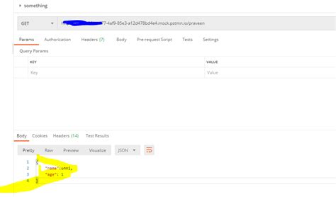 Postman Mock Example Response Json Data To Include Pathparms Or Queryparms Or Put Body Json