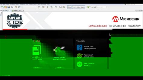 Quick Start With Mplab X Ide V351 And Xc8 Compiler For 8 Bit Micro