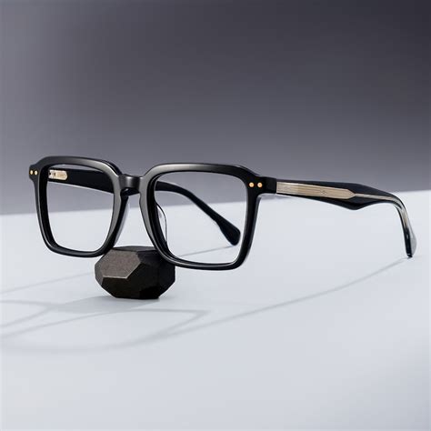 Vickerie Thin Black Glasses In Square Design Zeelool
