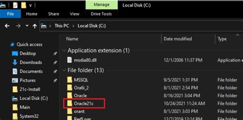 Install Oracle 21c Database On Windows Duh Microsoft Did It Again