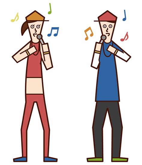 랩 힙합 일러스트 무료 일러스트 소재집 Kukukeke