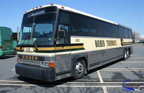 Bieber Bus Logo