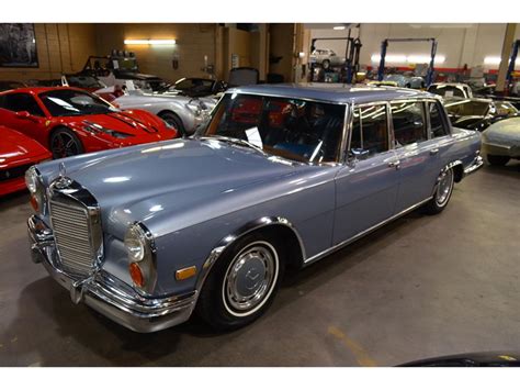 1971 Mercedes Benz 600 For Sale Cc 1076649
