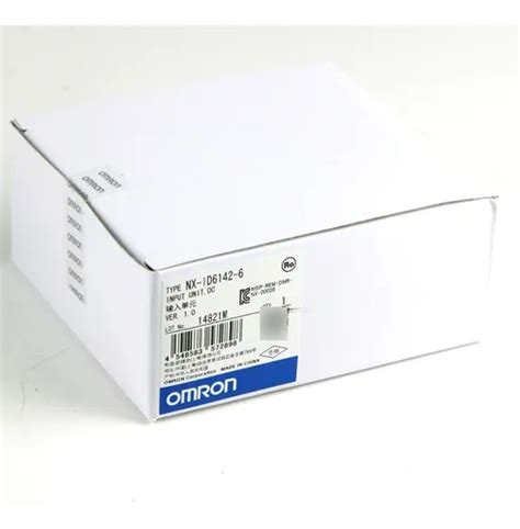 New Omron Nx Id6142 6 Nxid61426 Digital Input Unit Ggp Meses Sin Intereses