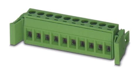 1948750 Phoenix Contact Phoenix Contact Mstb 256 St 508 Rf Series Pluggable Terminal Block