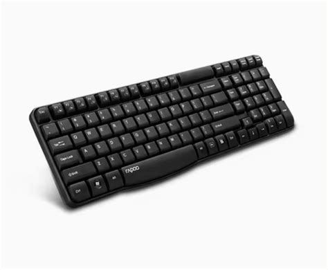 RAPPO Wireless Keyboard Computers Tech Parts Accessories Computer Keyboard On Carousell