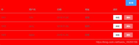 Vue 修改el Table 背景颜色，鼠标移入时颜色变换el Table 背景色 Csdn博客