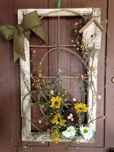 Old Window Frame Garden Ideas At Marilyn Rose Blog