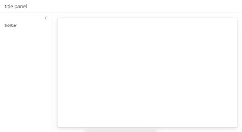 Shiny Build A User Interface