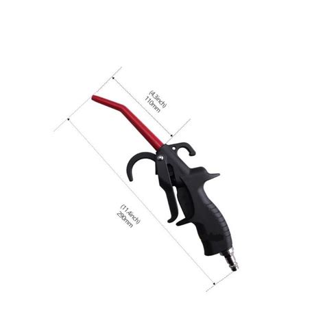 Glosswork Air Blow Gun продувочный пистолет с пластиковым наконечником купить в СПб Himprofline
