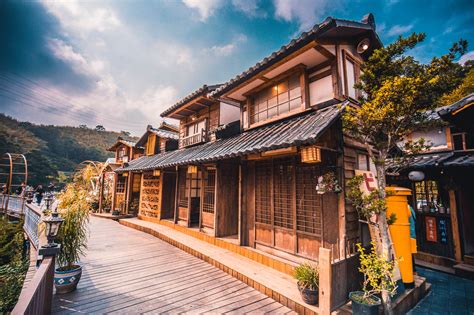 苗栗景點莫內秘密花園苗栗銅鑼超好拍景點京都街道歐洲城堡完整復刻 大手牽小手玩樂趣