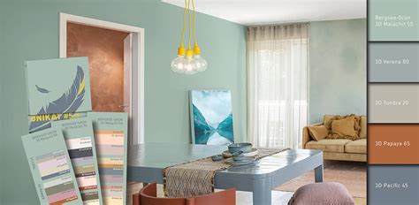 Caparol Malachit 55 Капапрол Малахит 55 модный трендовый цвет 2023 года