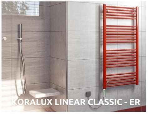 Korado Koralux Koupelnové Těleso Linear Classic Er Klcer 1500 500