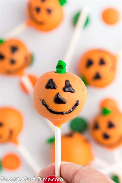 Easy Halloween Cake Pops Recipe At Jett Quong Blog