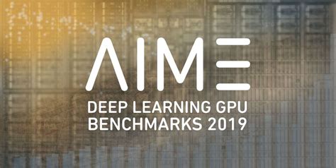 Deep Learning GPU Benchmarks