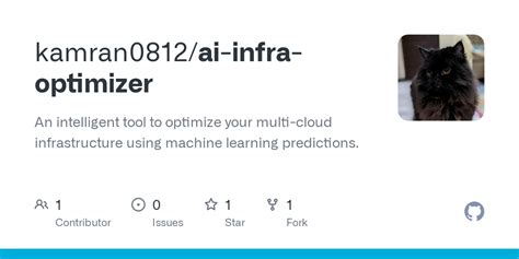 Github Kamran0812ai Infra Optimizer An Intelligent Tool To Optimize