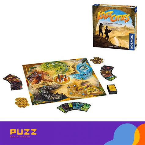 სამაგიდო თამაში Lost Cities Puzz Ge