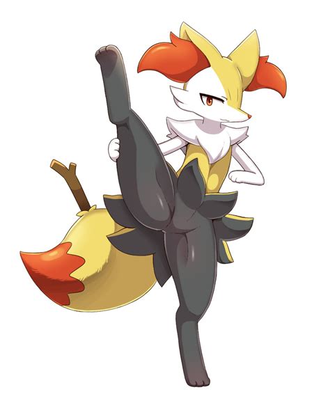 Braixen Pokemon Drawn By Sumganach24 Danbooru