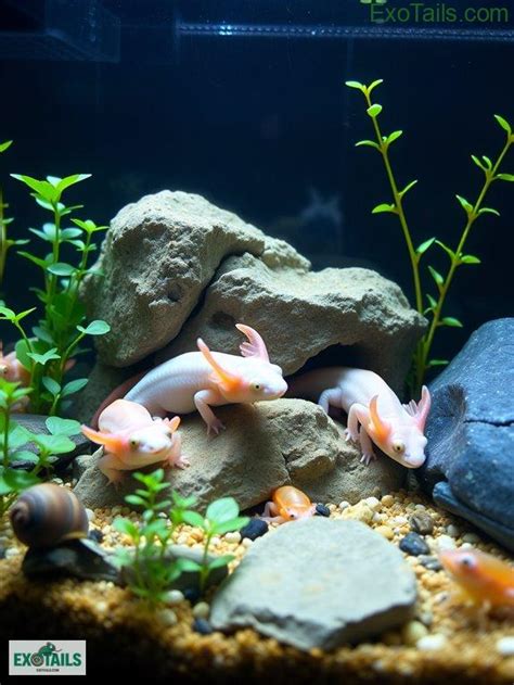 10 Best Tips For Peaceful Axolotl Coexistence