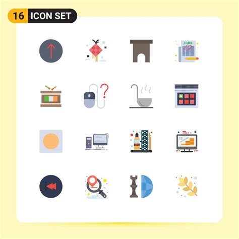 16 Universal Flat Colors Set For Web And Mobile Applications Drum News