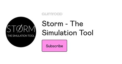 storm the simulation tool