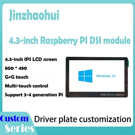A 4 3 Inch Raspberry Pi LCD Screen Is Available With A Driver Version China IPS And Display Price