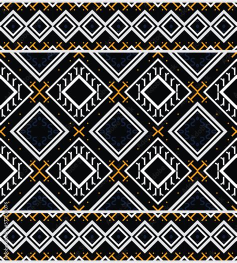 Seamless Indian Ethnic Patterns Traditional Patterned Old Saree Dress Design It Is A Pattern