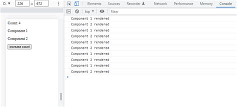evaluating instruments for optimizing efficiency in react handla it