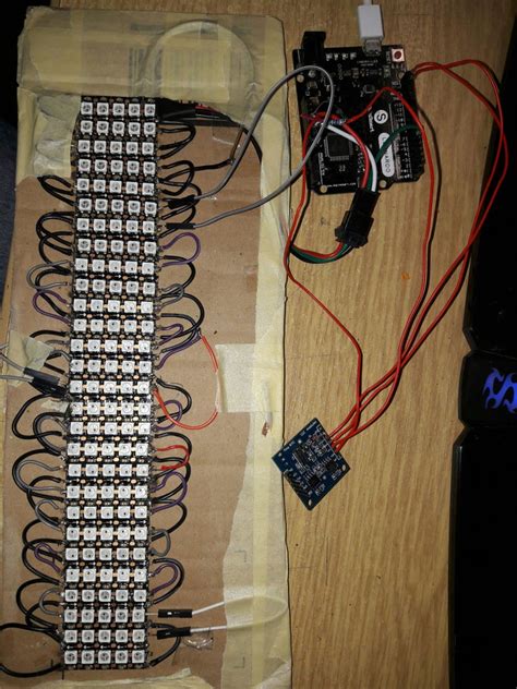 Led Matrix Uhr 3 Steps Instructables