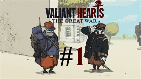 Cz Valiant Hearts The Great War Xbox One 1 Emile Youtube