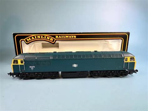 Mainline 37035 Br Class 56 Co Co Diesel Locomotive Br Blue Fye 56079