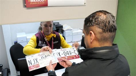 Edomex Amplía A 5 Años La Vigencia De La Tarjeta De Circulación Así