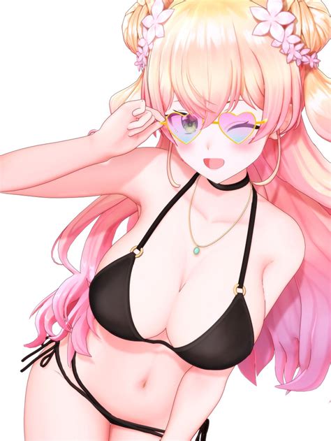 Rule 34 1girls 3d 3d Artwork Bikini Breasts Cleavage Digital Media