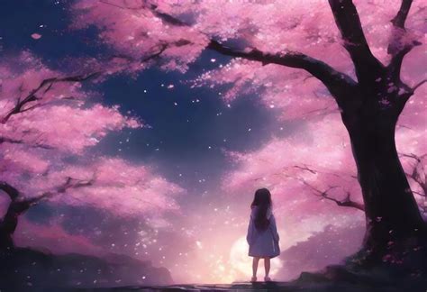 Premium Photo Sakura Tree