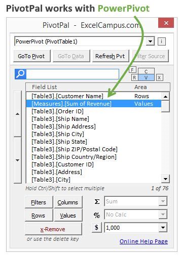 Intro To Pivot Tables And Dashboards In Excel