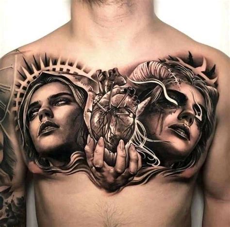Pin By Kevin Preece On Tattoos Chest Tattoo Men Chest Piece Tattoos Chest Tattoo Drawings