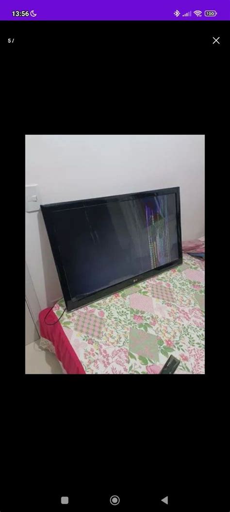 Vendo Tv Lg 42 Polegadas Full Hd Para Retirada De Peças Tv E Display Lg Usado 99858189 Enjoei